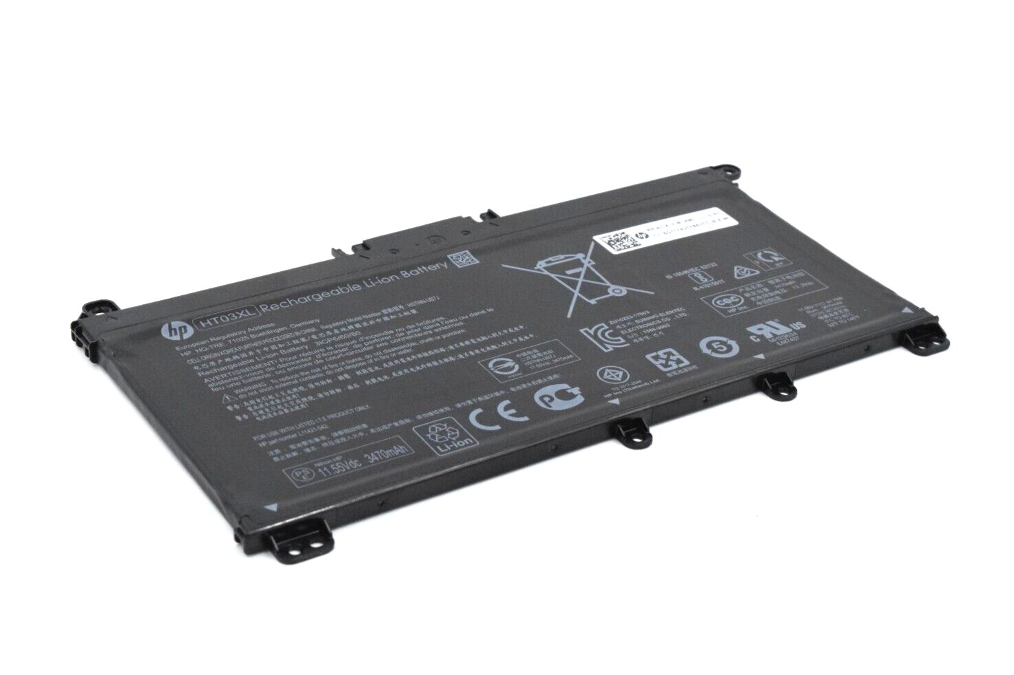 HP HT03XL Rechargeable Li-ion Laptop Battery