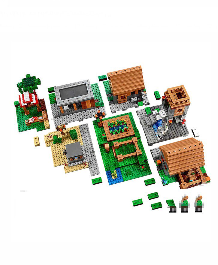 Minecraft The Village 21128 Building Blocks