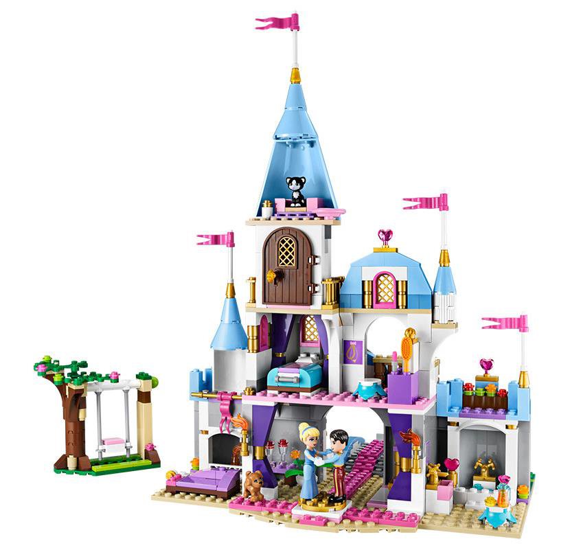 Disney Princess Cinderella's Romantic Castle Play Set 41055 Building Blocks