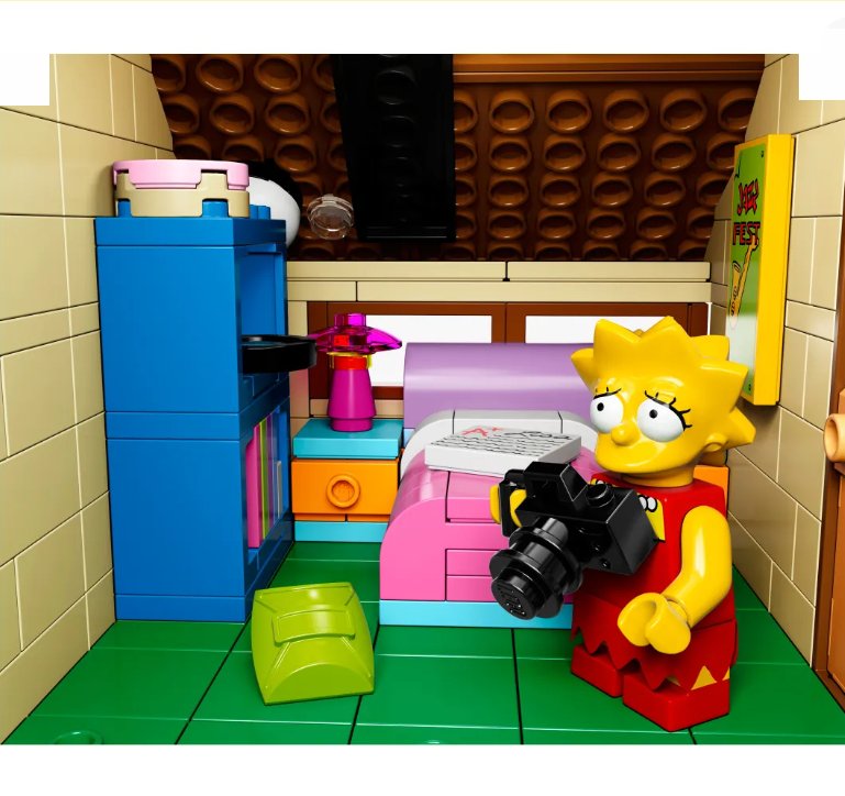 Simpsons 71006 The Simpsons House Building Blocks