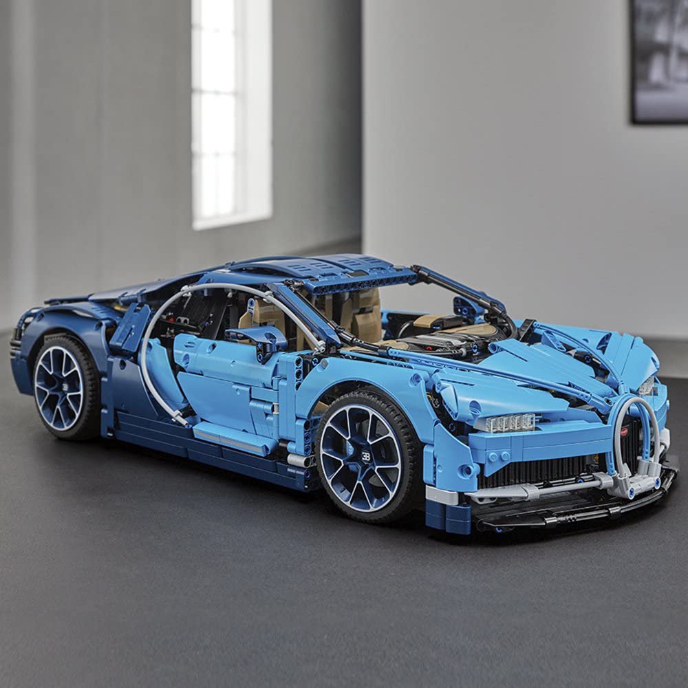 Technic Bugatti Chiron 42083 Race Car Building Blocks