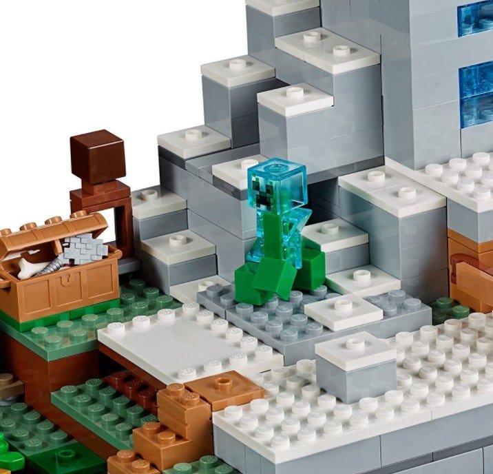 Minecraft The Mountain Cave 21137 Building Blocks