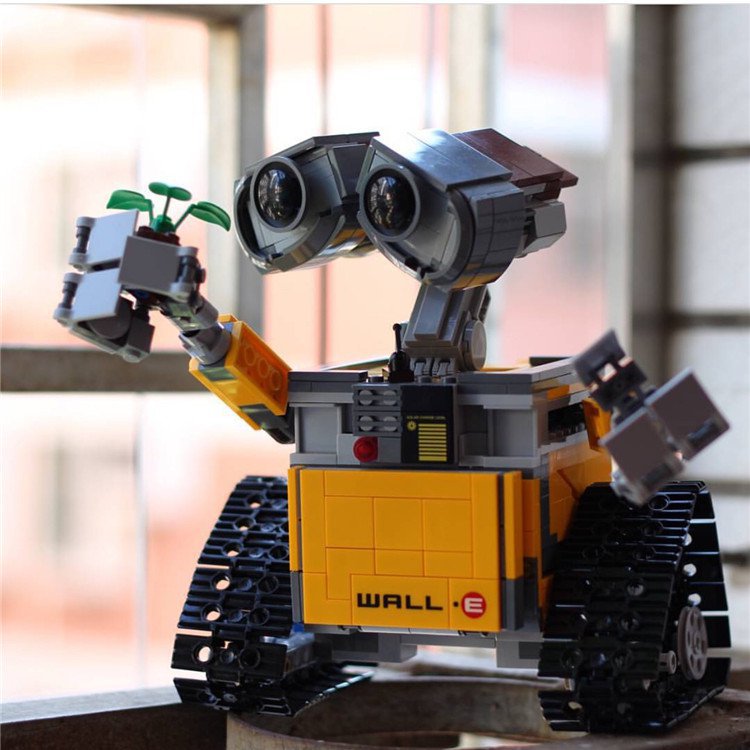 ideas WALL-E Building Set 21303 Building Block