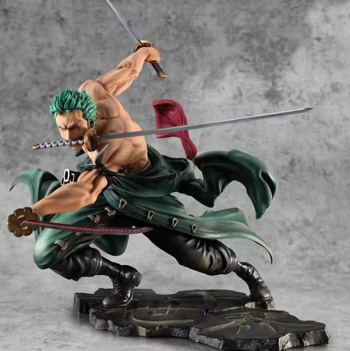 One Piece Anime Zoro Standing Ver. PVC