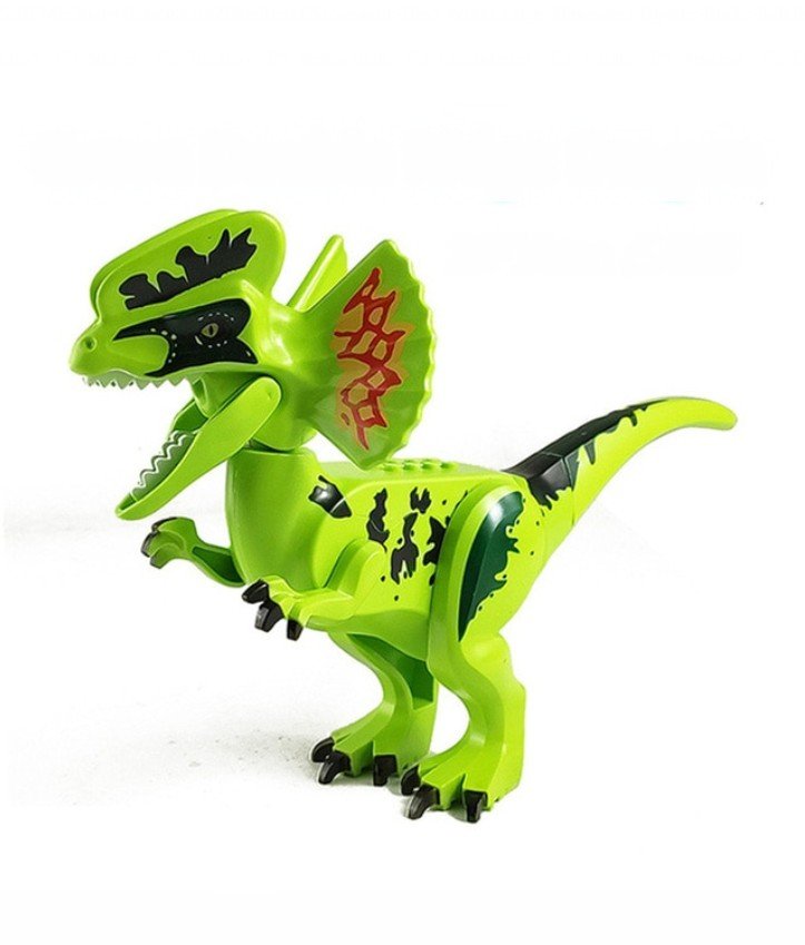 Jurassic World Dilophosaurus Dinosaur Building Blocks