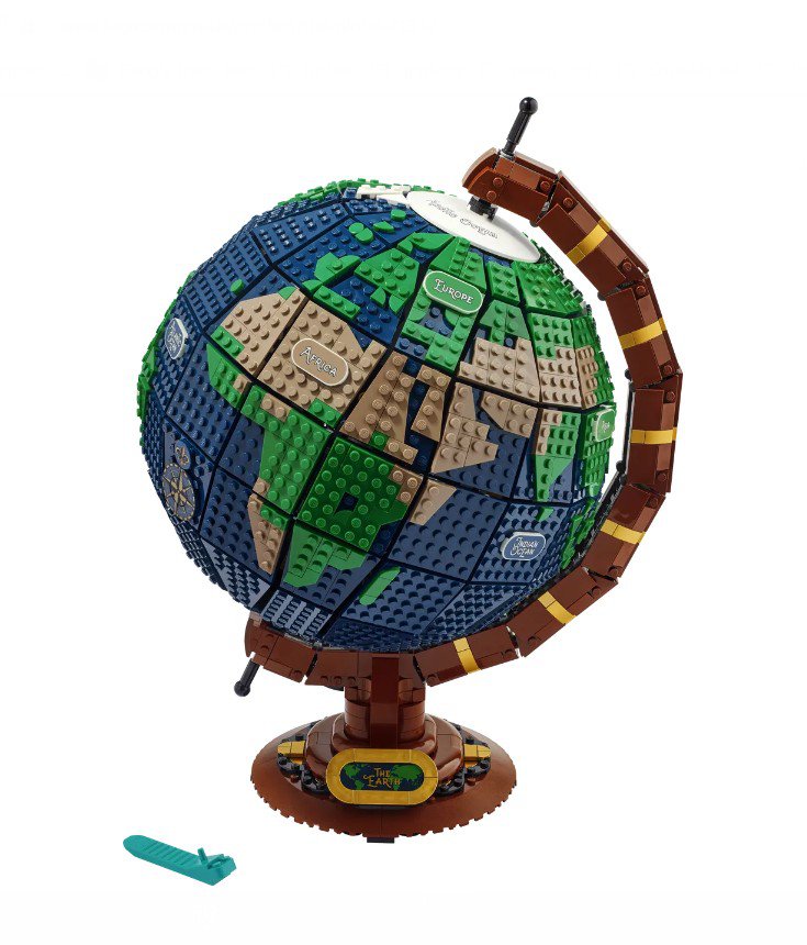 Ideas The Globe 21332 Building Set Building Blocks