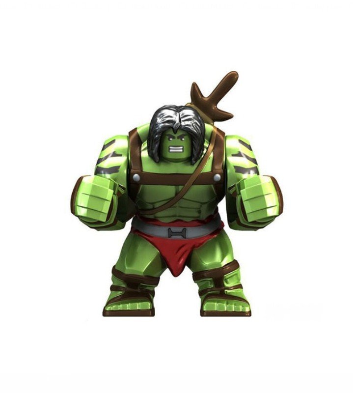 Hulk Super Hero - 1018 Minifigure Toy Building Blocks