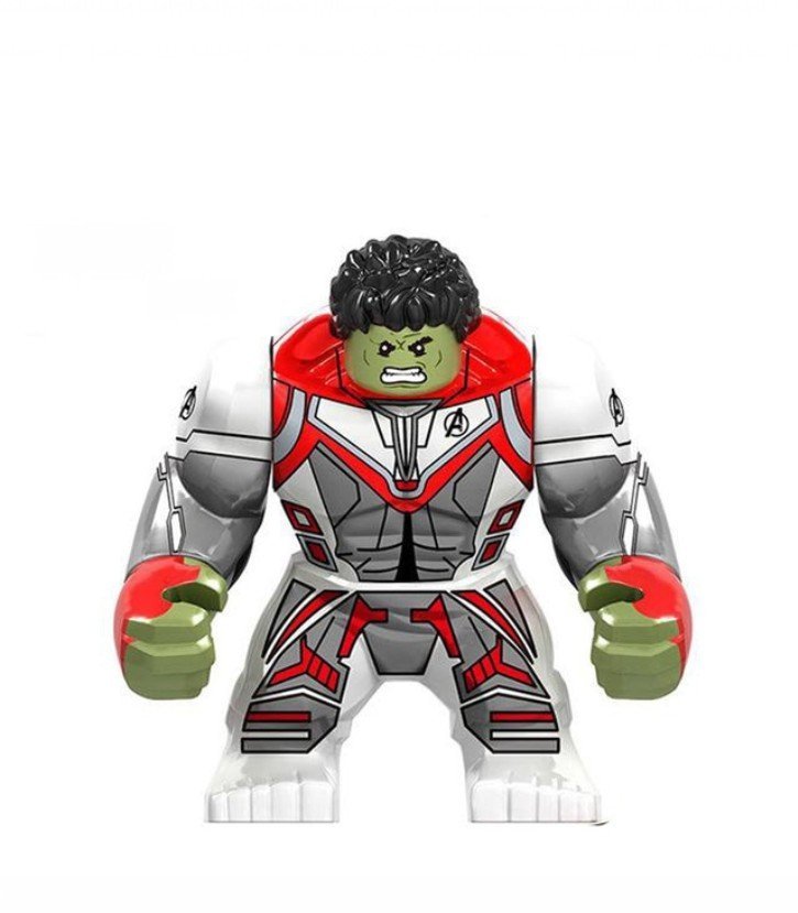 Hulk Super Hero - 28 Minifigure Toy Building Blocks