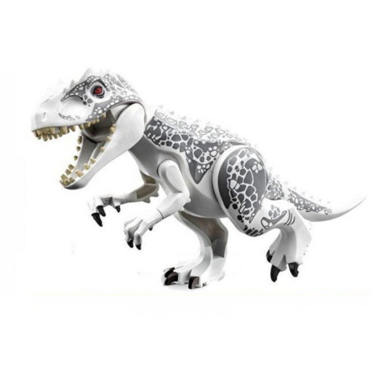 Indominus Rex Jurassic World Dinosaurs Minifigure Blocks