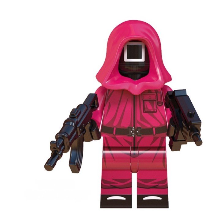 New Squid Game NPC N:1 Minifigure Building Block