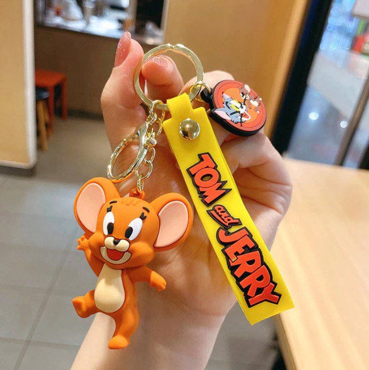 Tom & Jerry Collectible Keychain Figure Gifts Anime Licensed -10