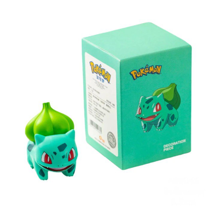 Pokemon Bulbasaur Action Figures Toys Model Kids GIft