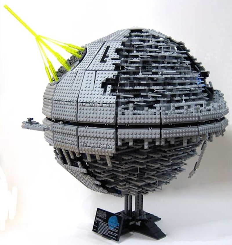 Star War Death Star II (10143), Star Destroyer