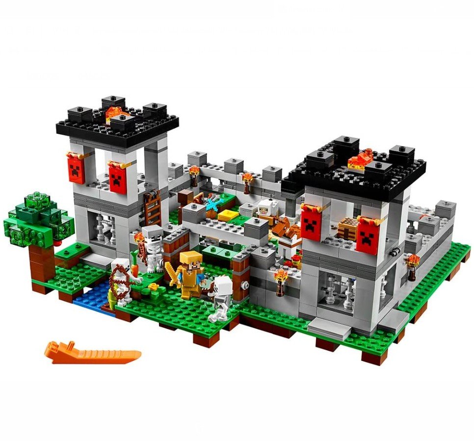 Minecraft The Fortress Mine Building Blocks Fit 21127