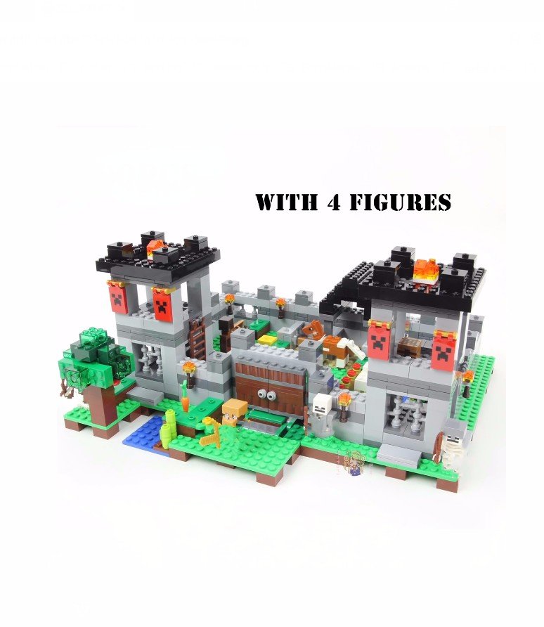 Minecraft The Fortress Mine Building Blocks Fit 21127