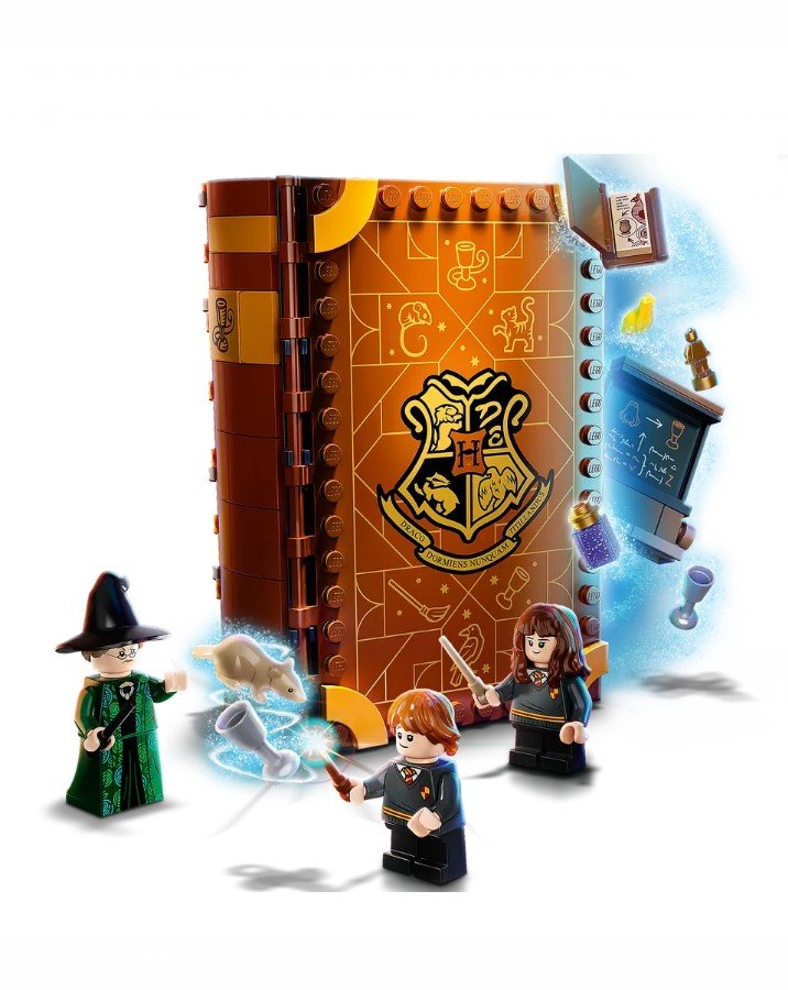 Harry Potter Hogwarts Moment: Transfiguration Class 76382 Building Kit ...