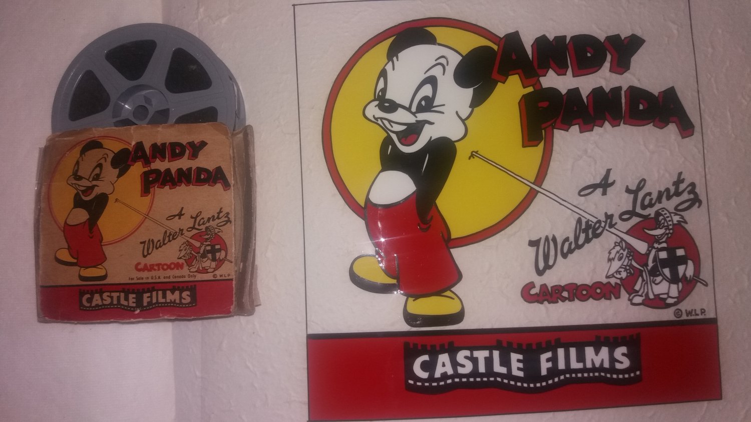 Andy panda cell 1/1 only