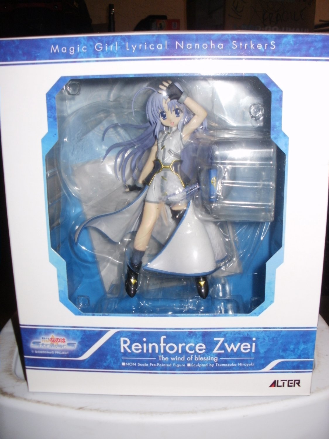 Lyrical Nanoha Reinforce Zwei PVC 1/8