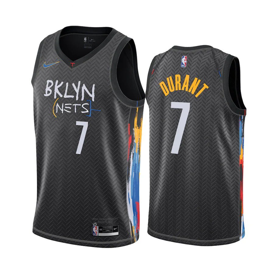 KEVIN DURANT CITY EDITION BASKETBALL JERSEY