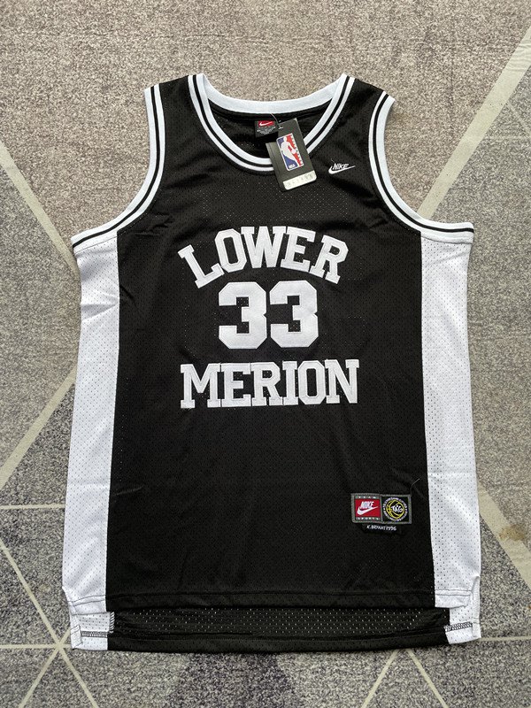 Kobe Bryant #33 Lower Merion Black Basketball Jersey