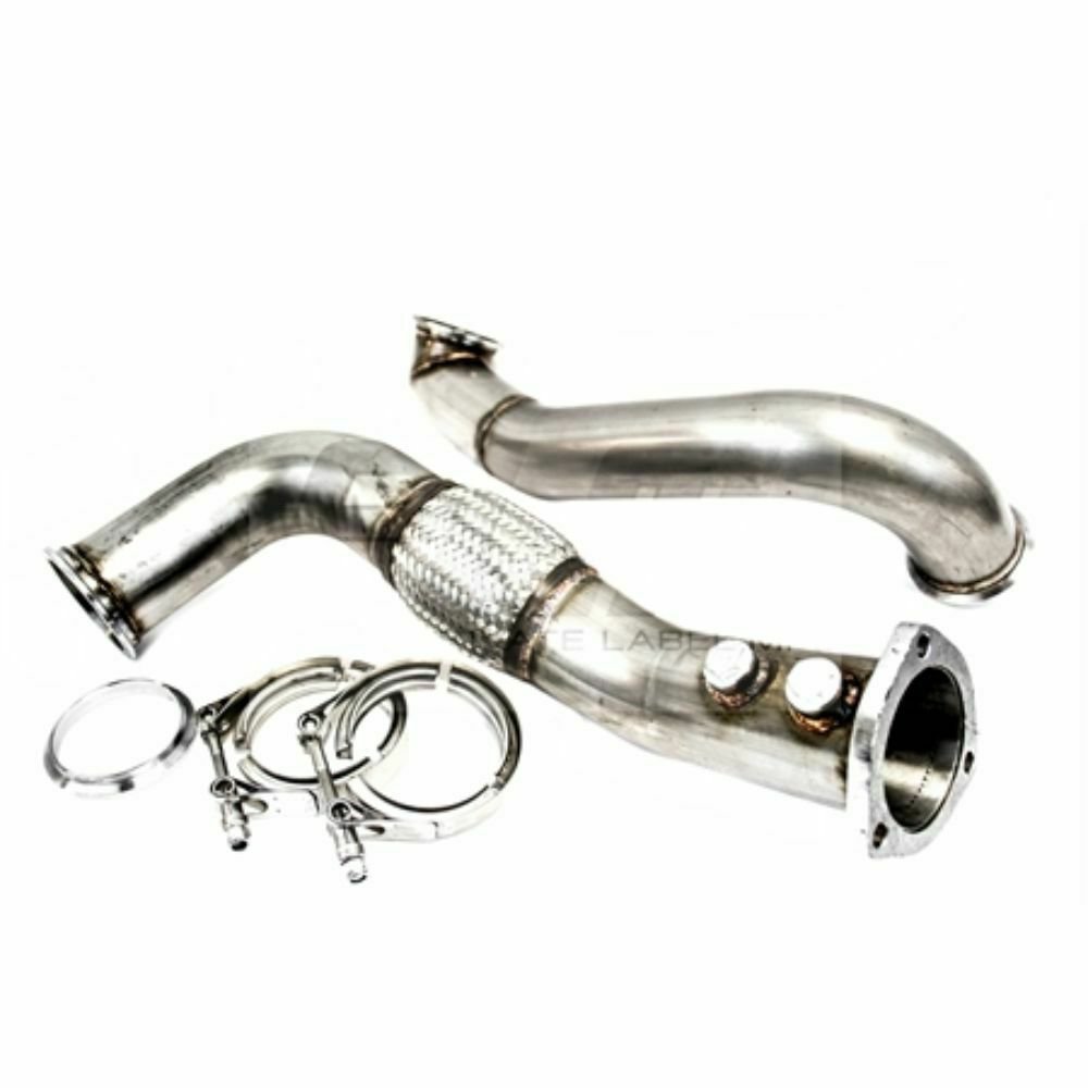 PLM K-Series Power Driven Downpipe Set for K-SWAP Civic Integra K20 K24