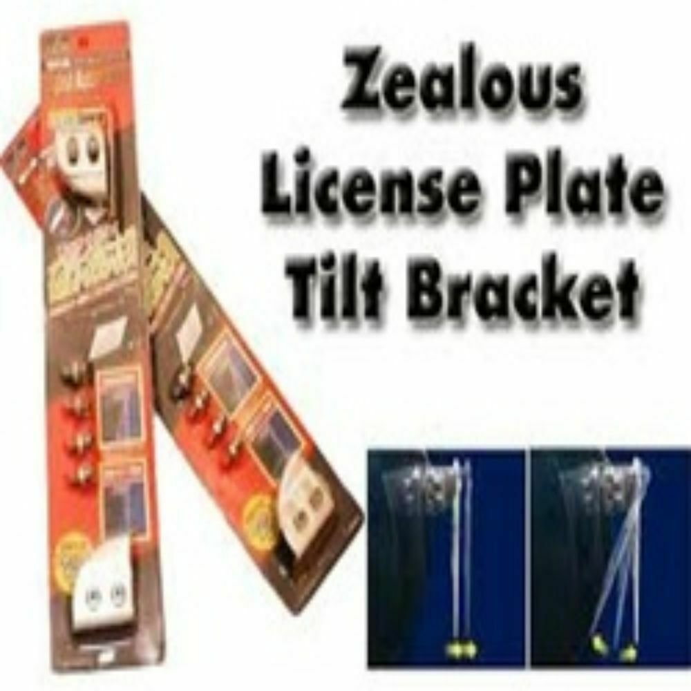 PLM JDM Zealous Wako License Plate Tilt System