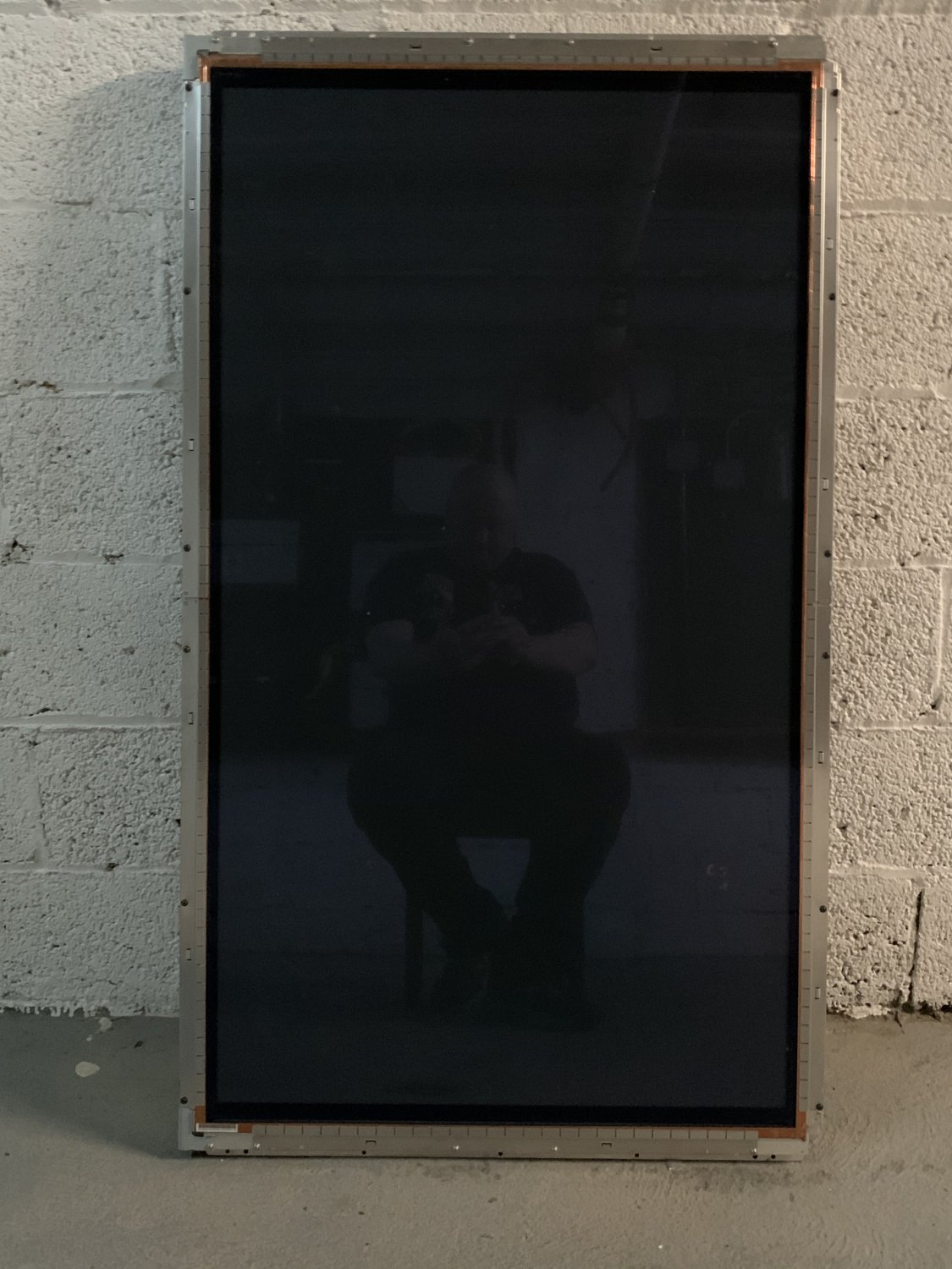 ORIGINAL PLASMA PANEL (SCREEN) PIONEER PDU-50WX4SG FROM WORKING SONY ...