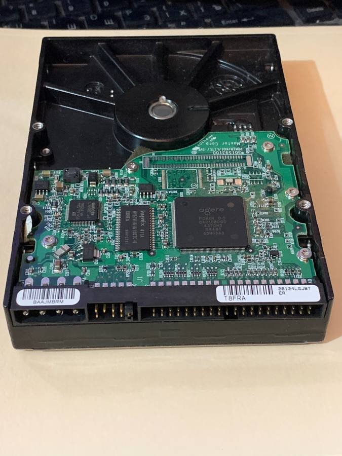 Maxtor DiamondMax 16 120GB 5.4K ATA/133 3.5" 2MB Cache IDE ...