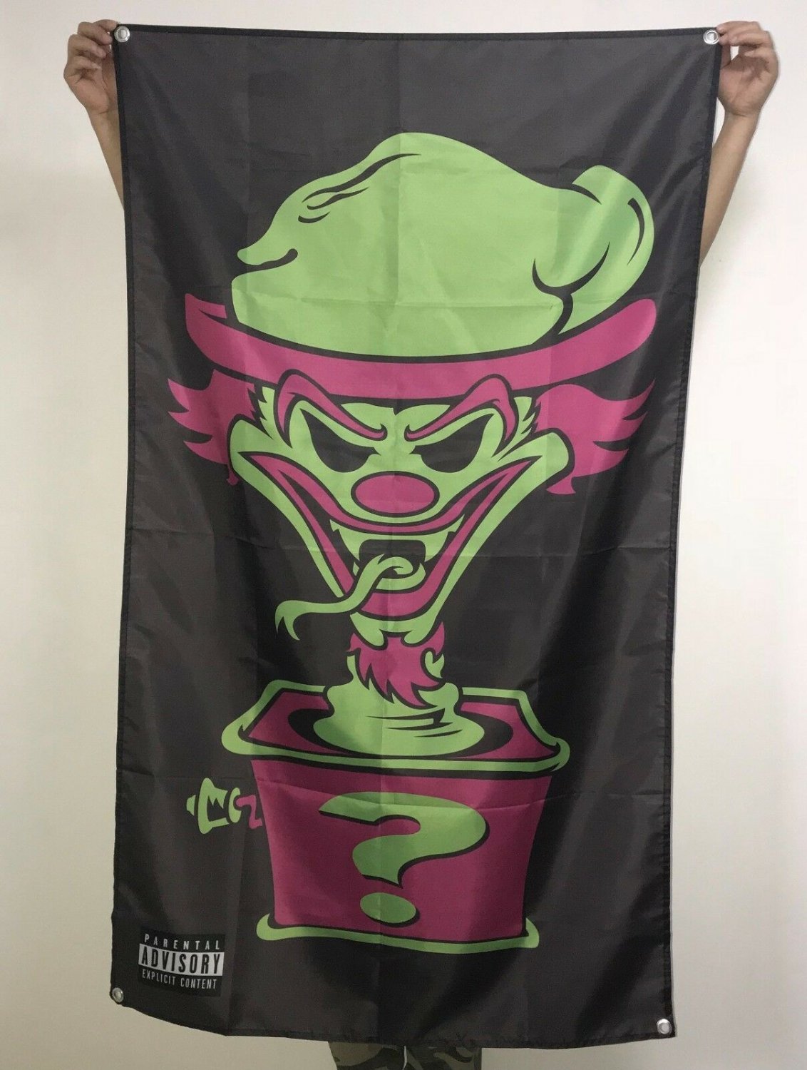 Insane Clown Posse Banner Riddle Box Flag ICP Poster Joker Card ...