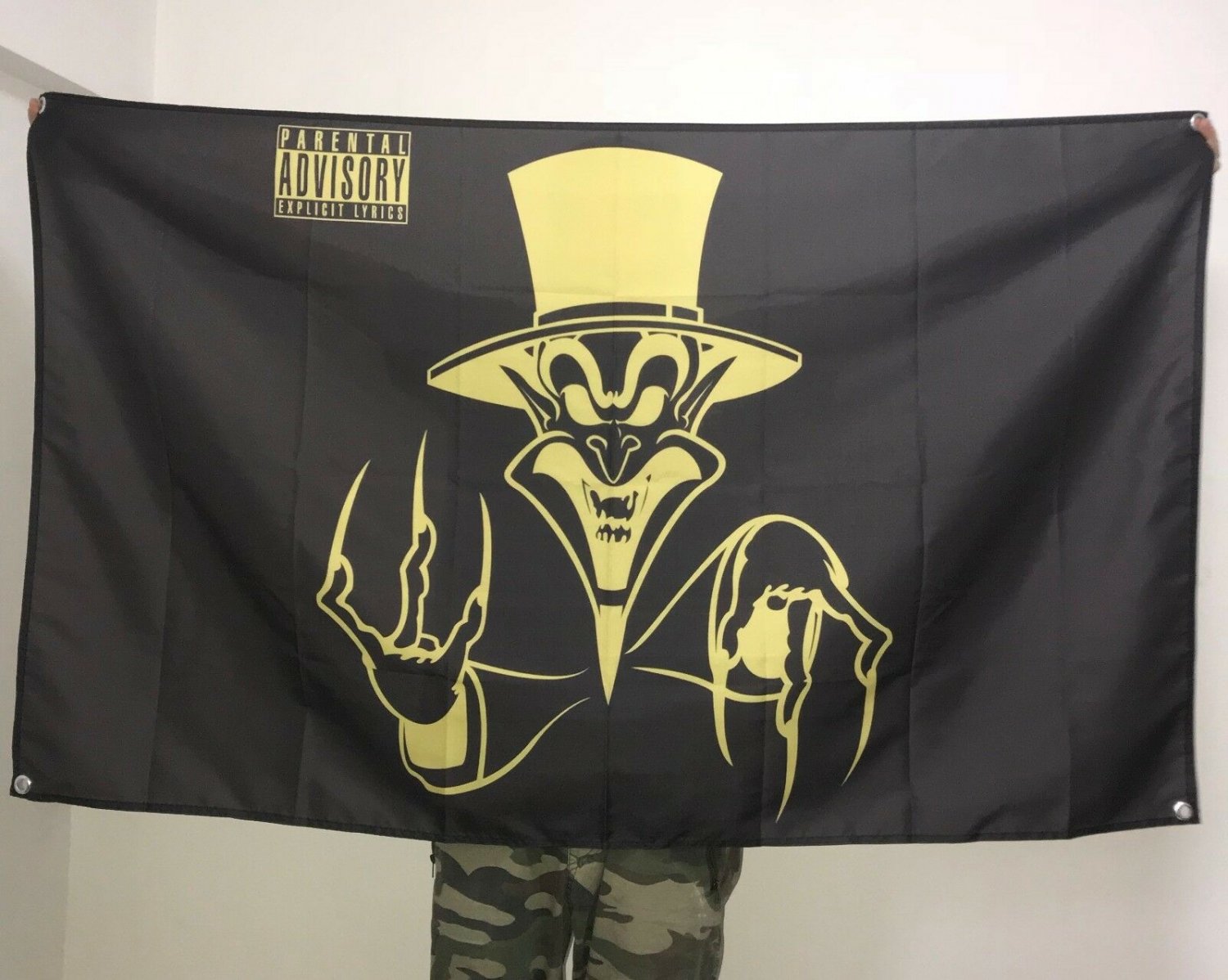 Insane Clown Posse Banner Ringmaster Flag ICP Poster Joker Card ...