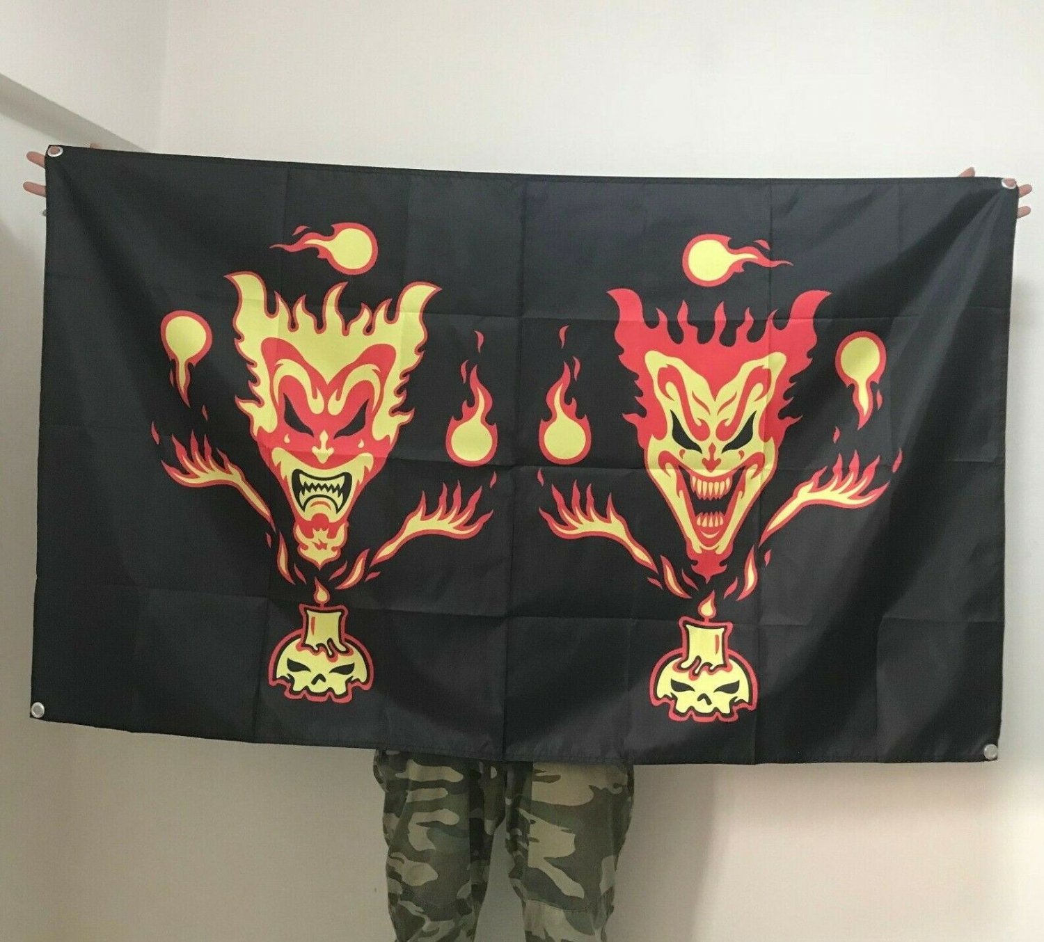 Insane Clown Posse Banner The Amazing Jeckel Brothers Flag ICP Poster ...
