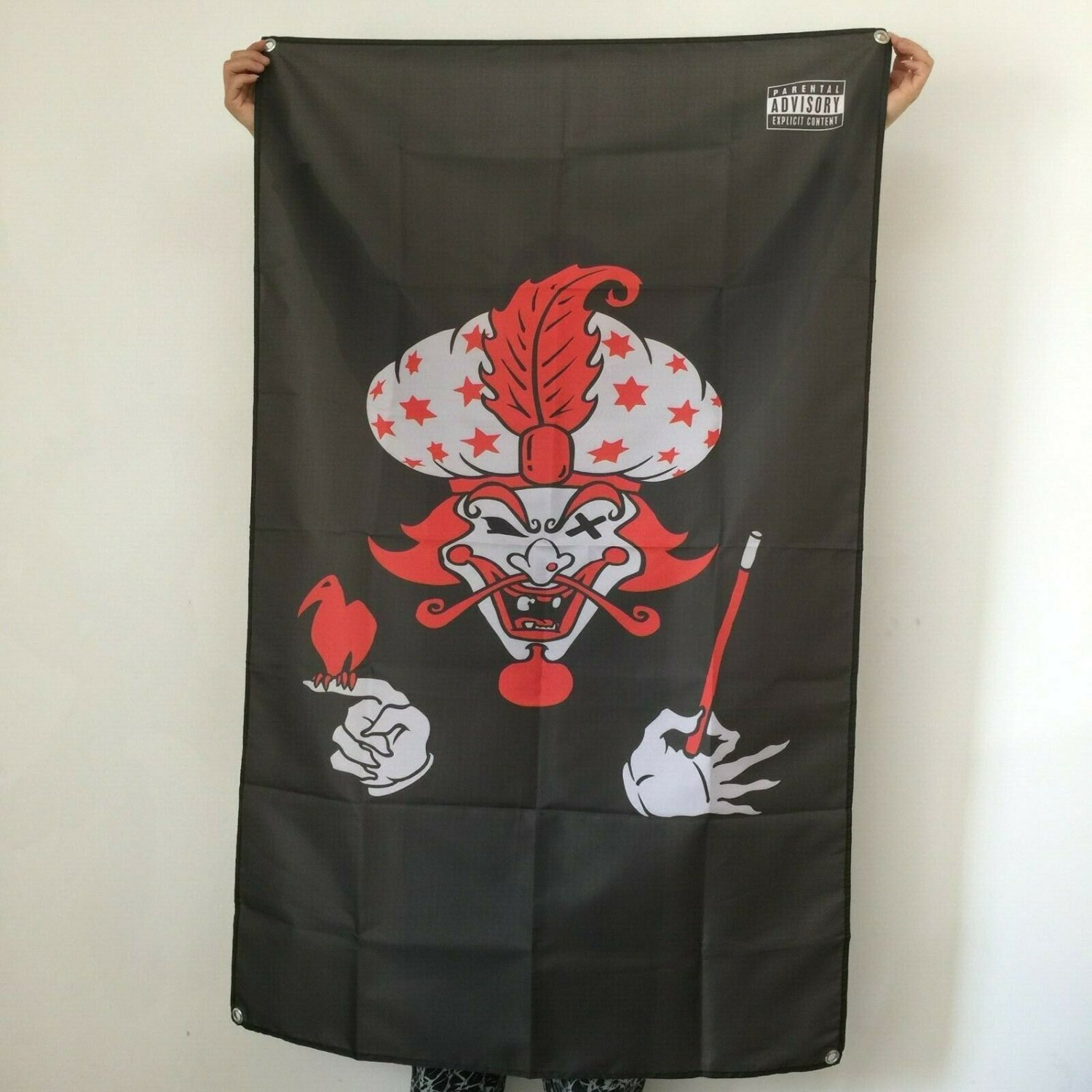 Insane Clown Posse Banner The Great Milenko Flag ICP Poster Joker Card ...