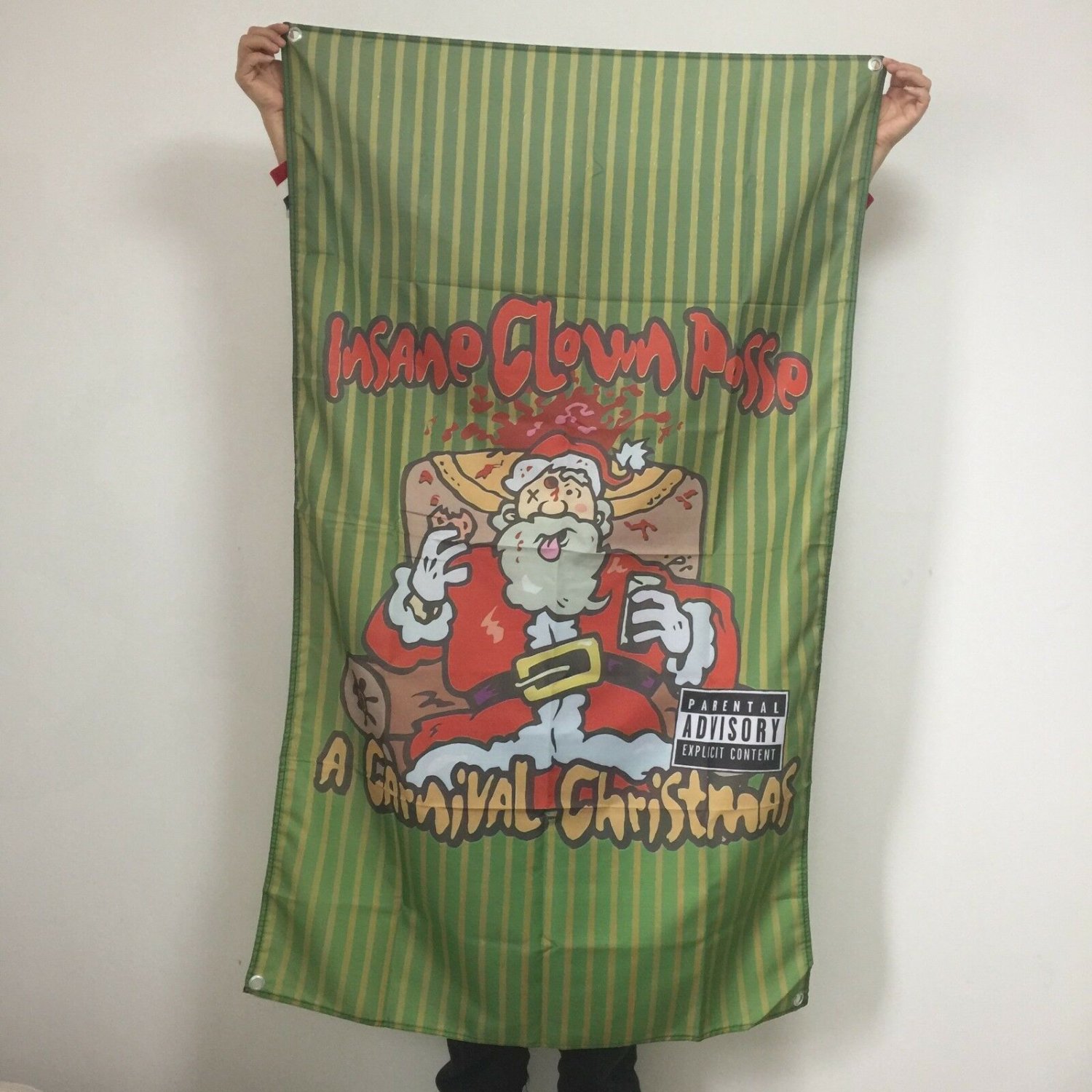 Insane Clown Posse Banner A Carnival Christmas Flag ICP Tapestry Poster ...
