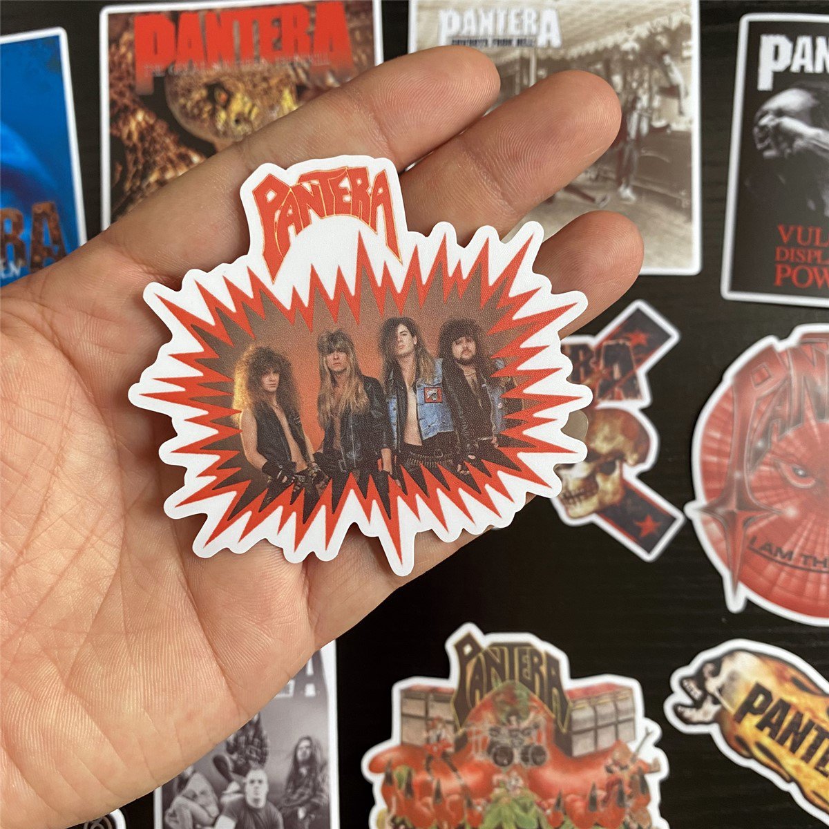 Pantera Decals Far Beyond Driven Great Southern Trendkill Power Metal ...