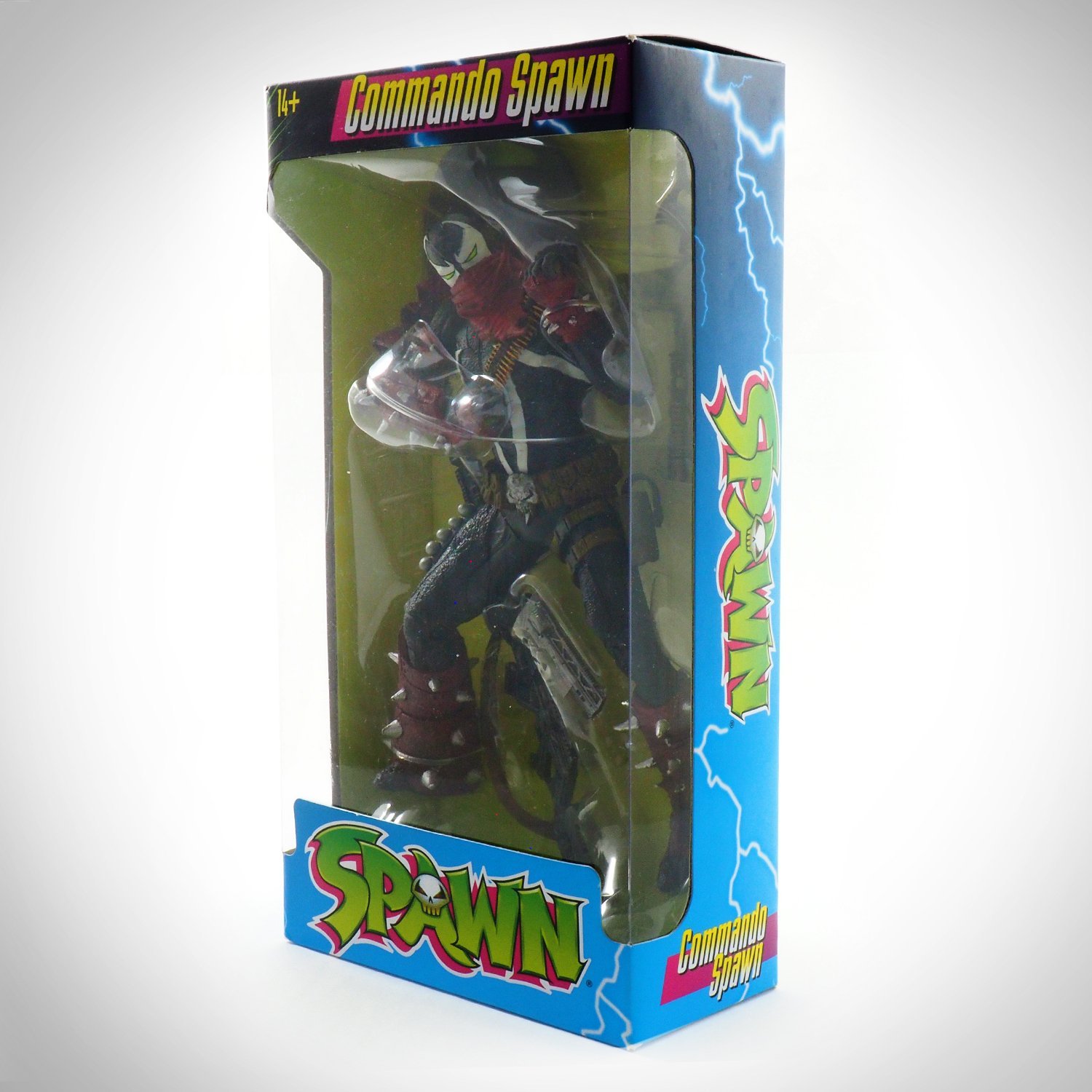 Spawn- Todd McFarlane Toys Commando Spawn 7 inch Color Tops Articulated ...