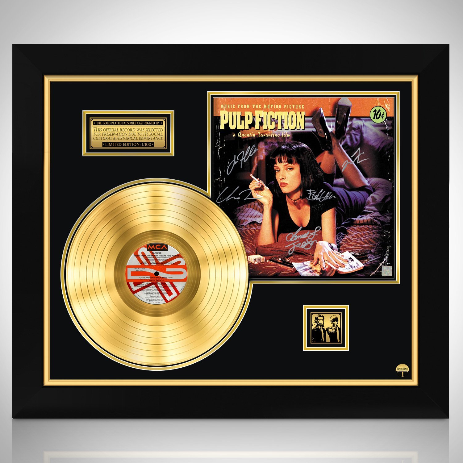 Pulp Fiction Movie Soundtrack Limited Signature Edition Studio Licensed ...