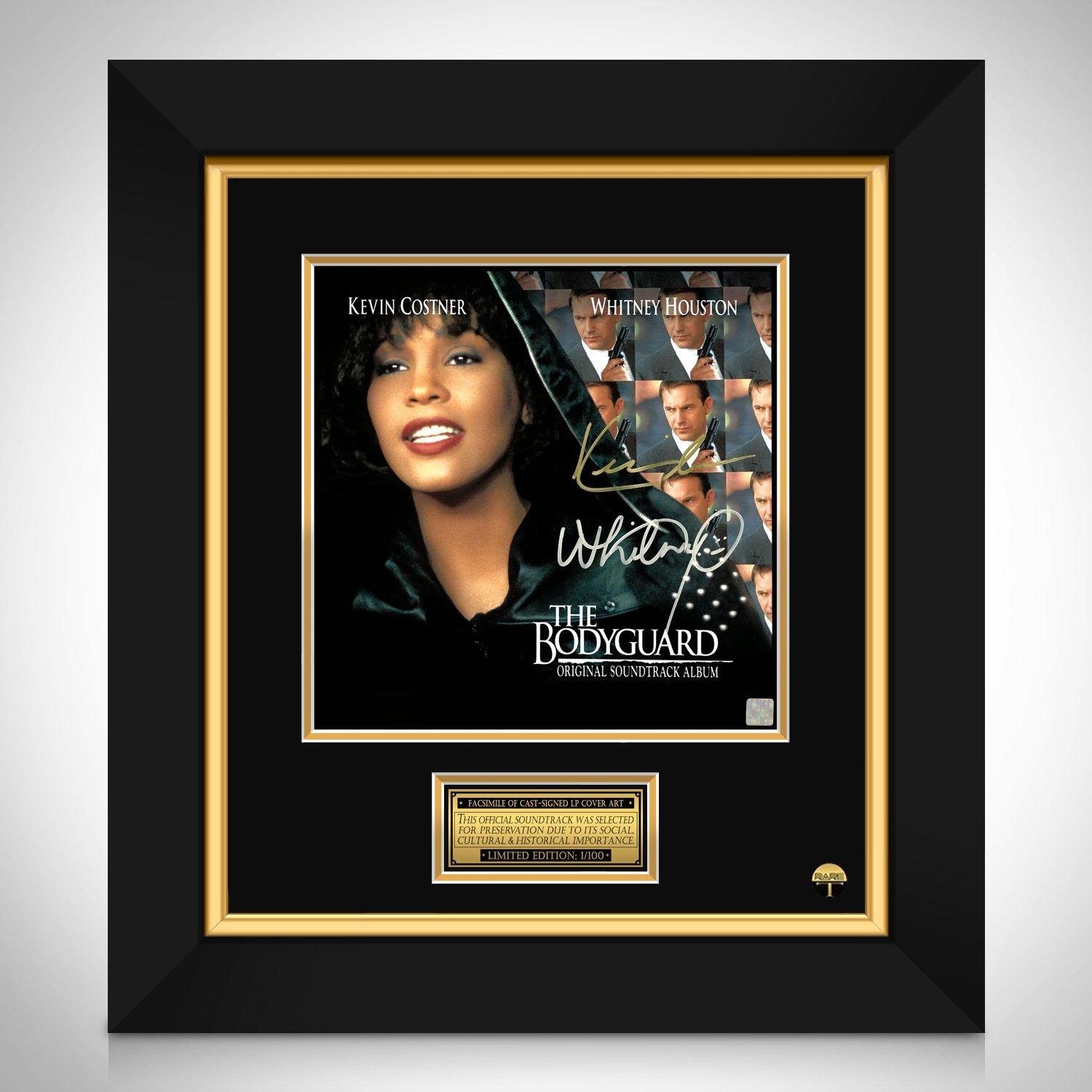 The Bodyguard Soundtrack Limited Signature Edition Studio Licensed LP ...