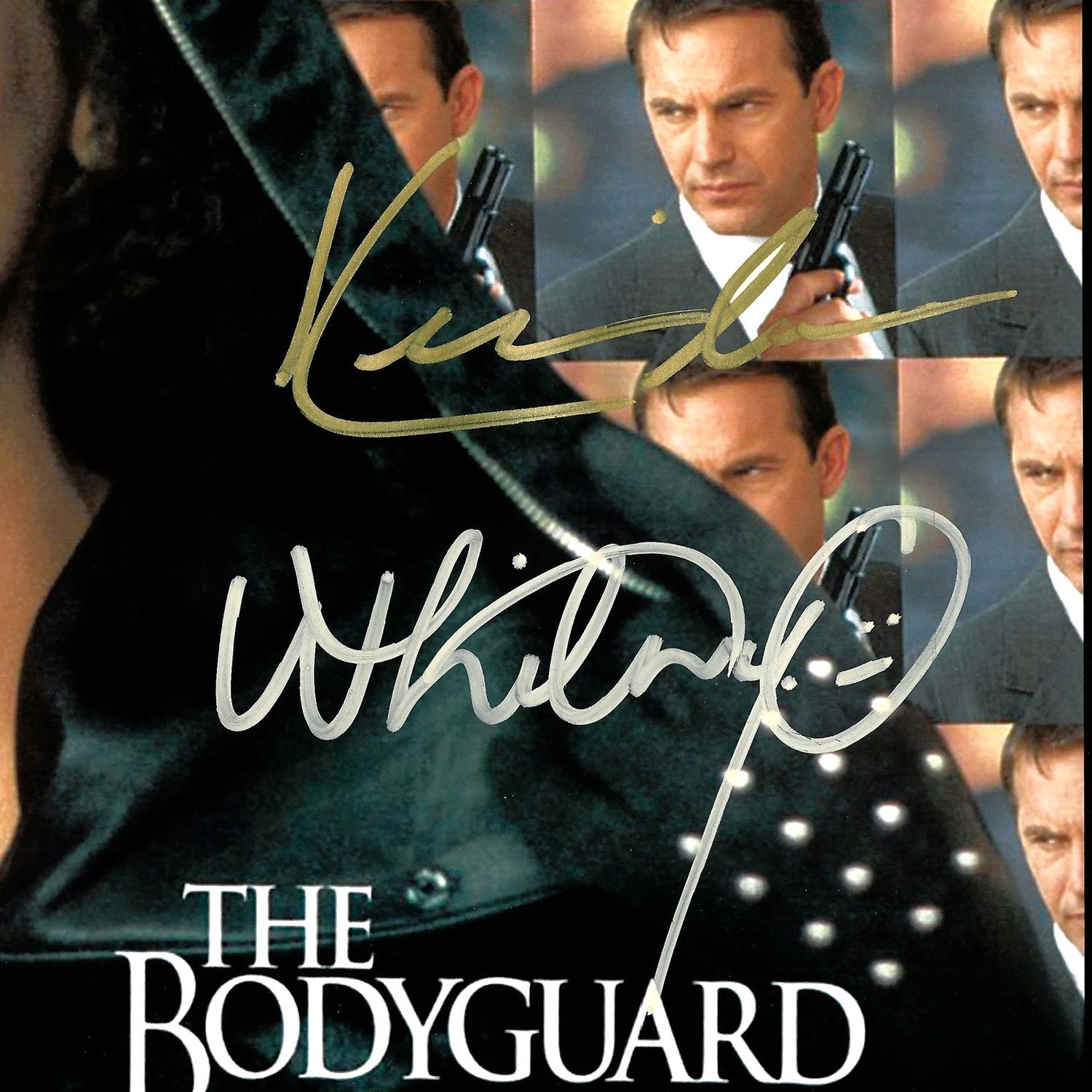 The Bodyguard Soundtrack Limited Signature Edition Studio Licensed LP ...