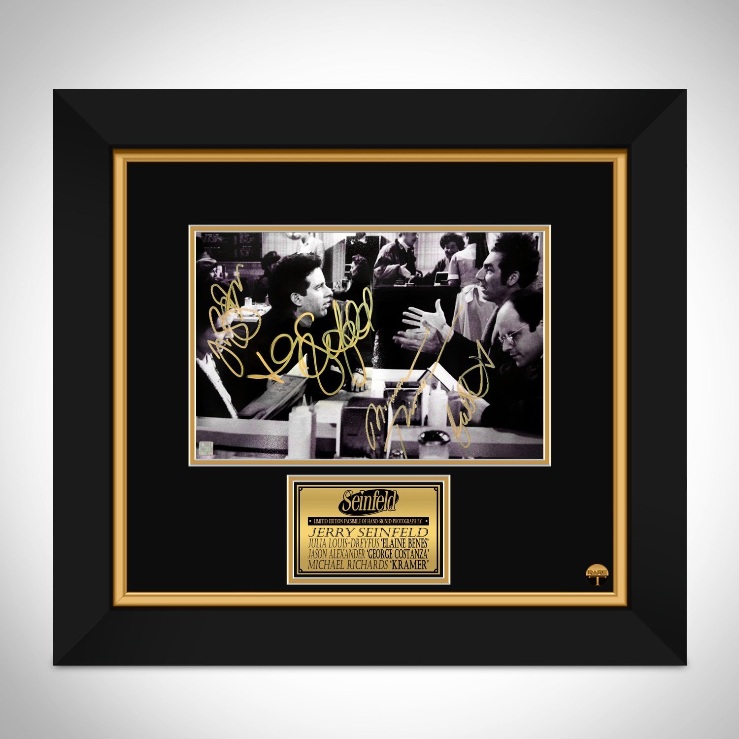 Seinfeld Monk's Café Restaurant Booth Limited Signature Edition Studio ...
