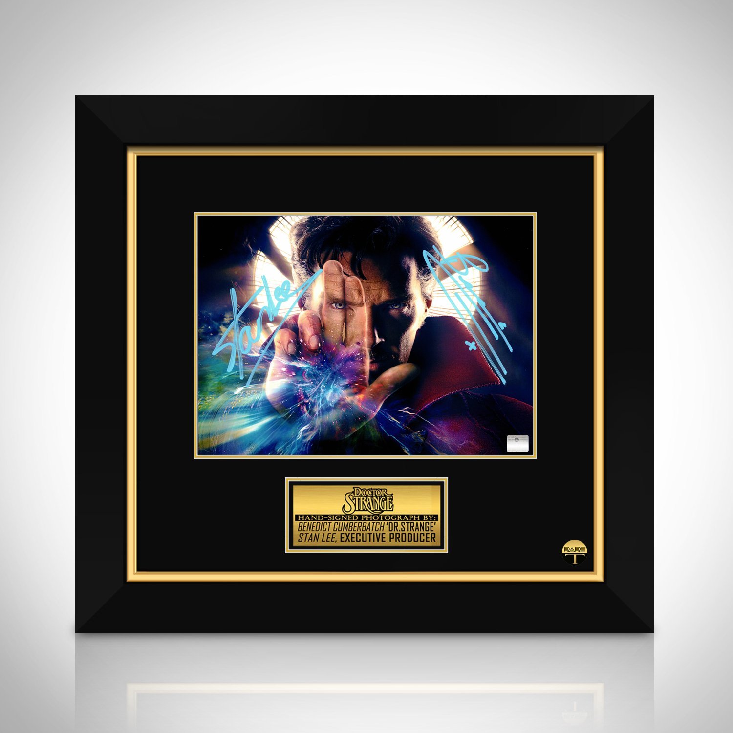 Dr Strange- Hand-Signed 'Transparent Hand' Photo By Benedict ...