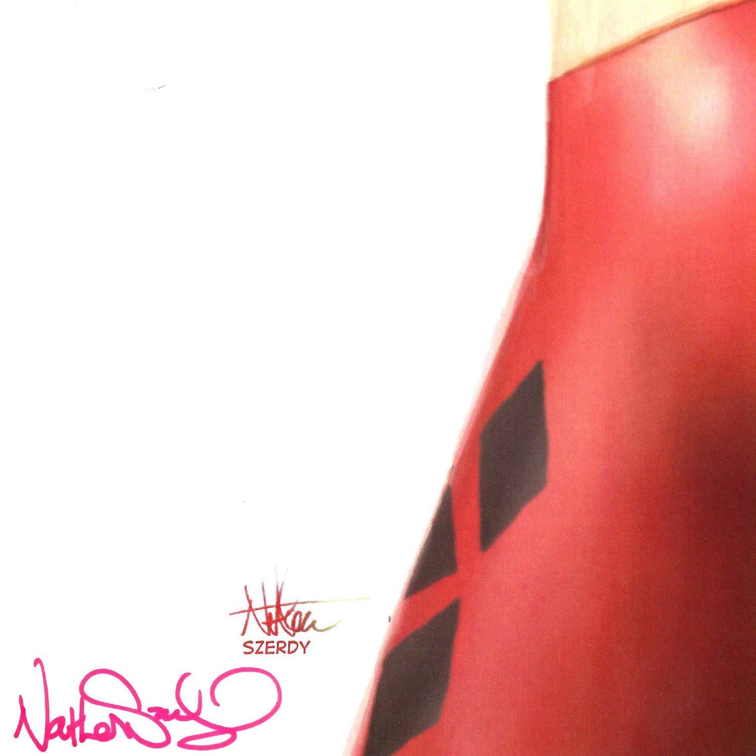 Harley Quinn 'Suicide Pin Up' Hand-Signed Artwork Print By Artist ...