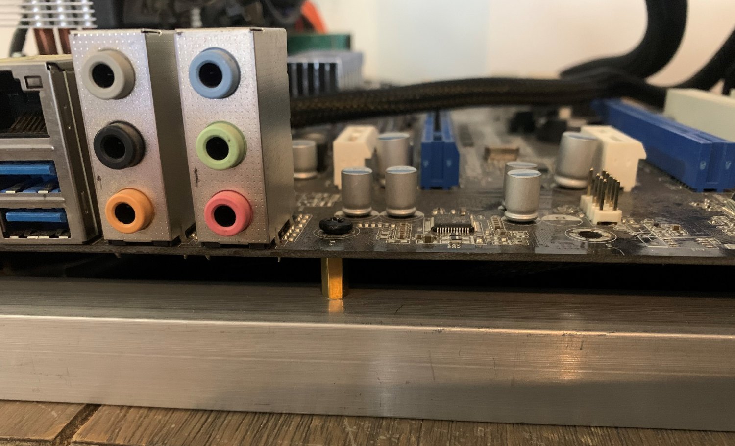 16 GPU Hanging Open Air Mining Frame Rig Case *Kit* Please Read