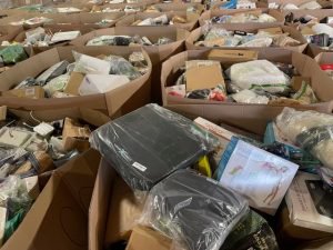 6 Packages from Amazon, Target, DHL, USPS, UPS