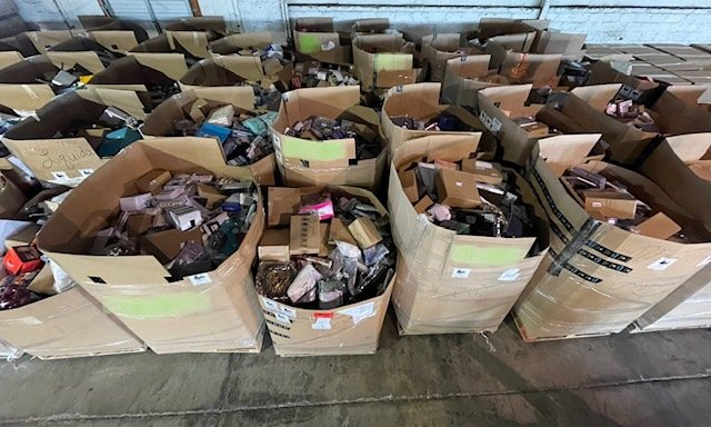 10 Packages from Amazon, Target, DHL, USPS, UPS