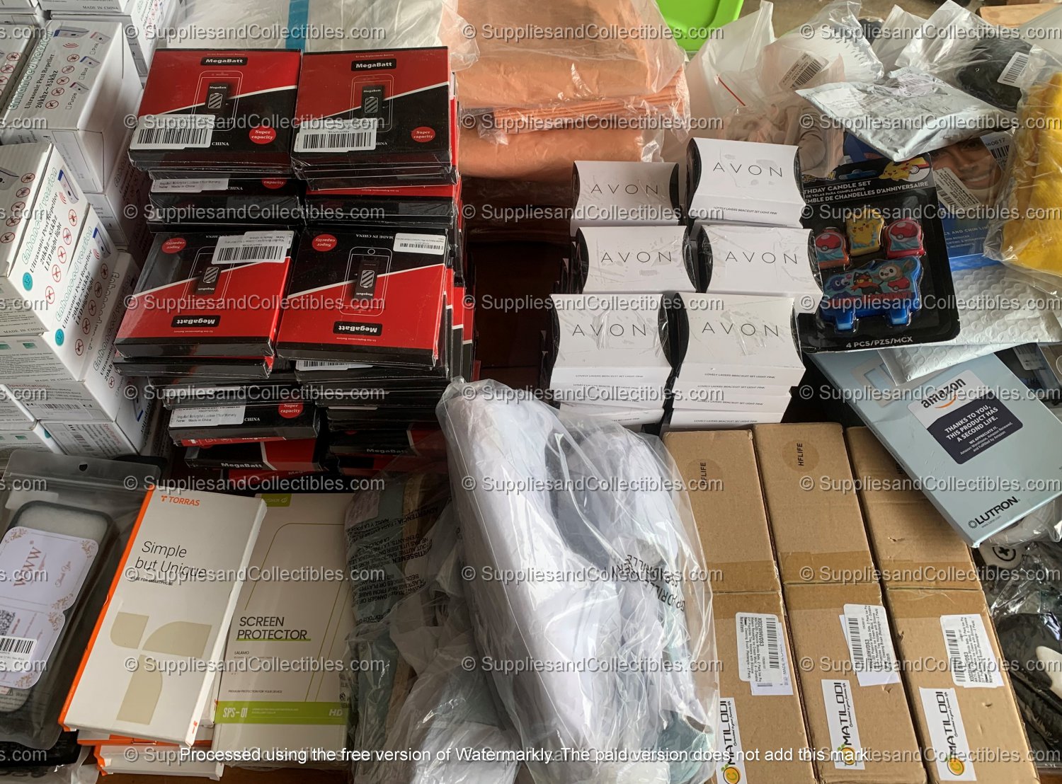 Mystery Package Amazon & Walmart Returns You will receive 4 random items
