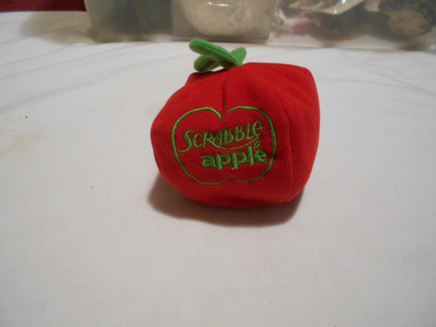 Scrabble Apple Crossword Game 2-4 Players Ages 8+