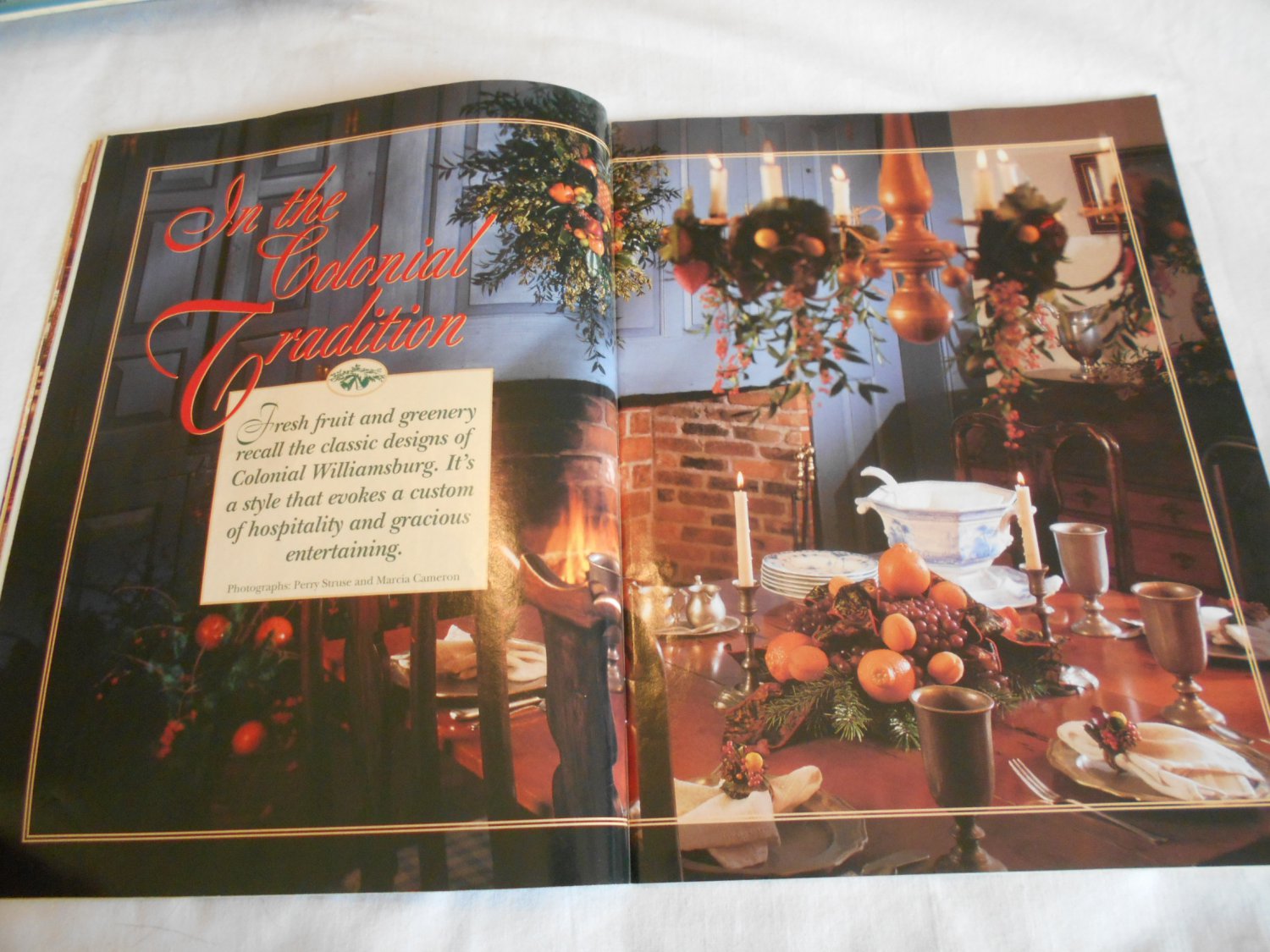 Better Homes and Gardens Floral & Nature Crafts Premiere Issue Holiday ...