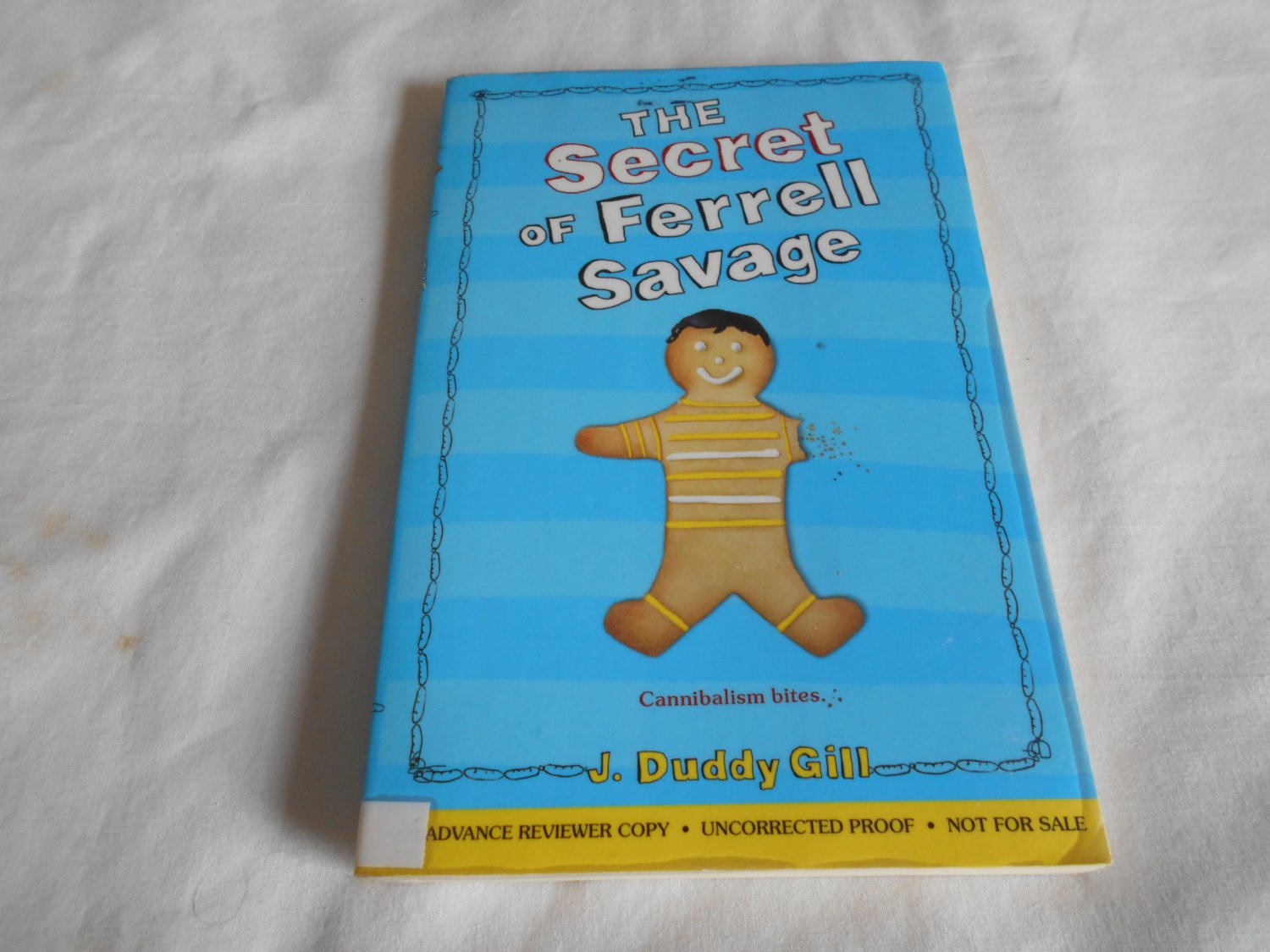 The Secret of Ferrell Savage by J. Duddy Gill (2014) (B14) Atheneum ...