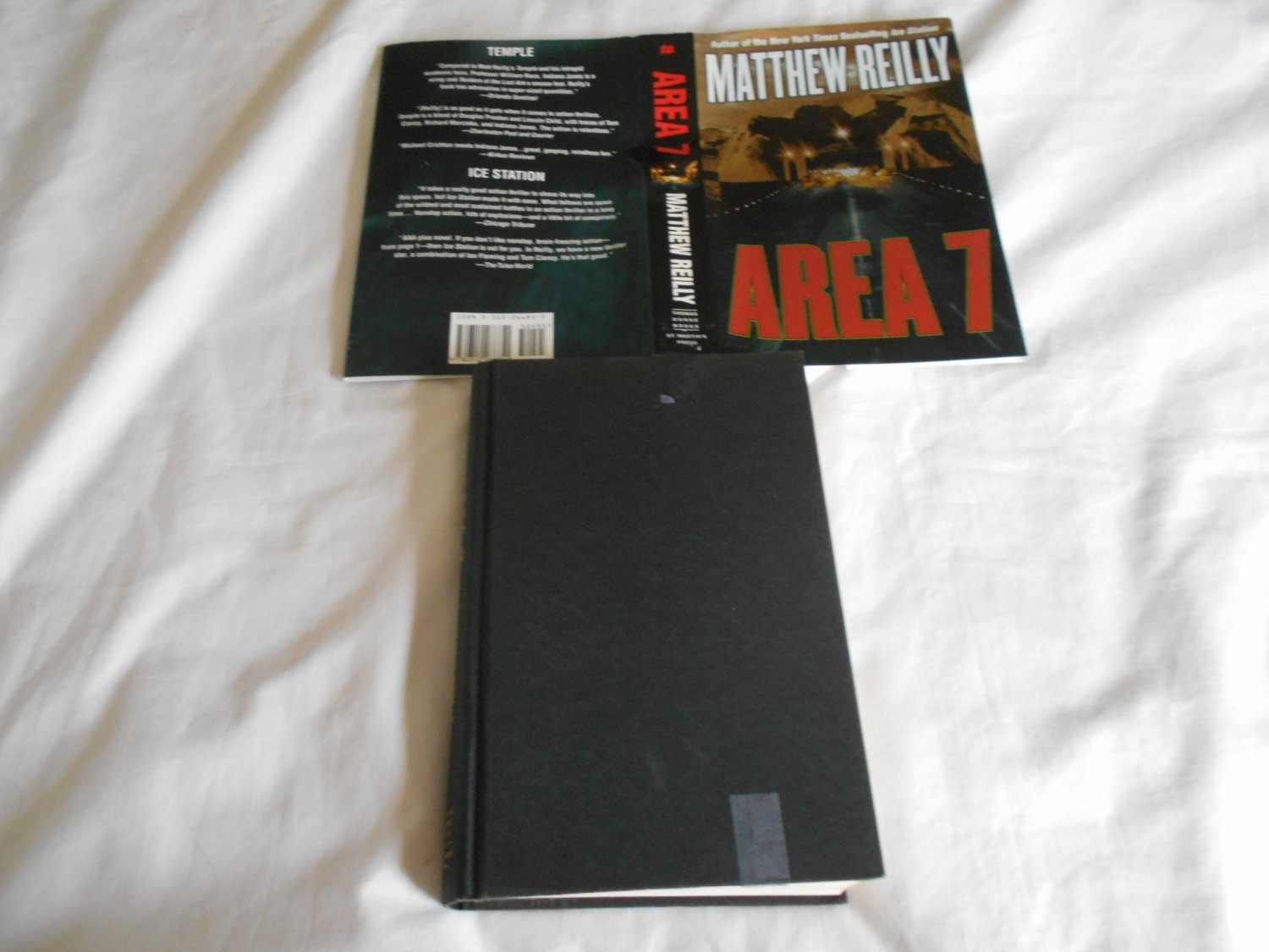Area 7 by Matthew Reilly (2001) (R32b2) Shane Schofield #2, Thomas ...