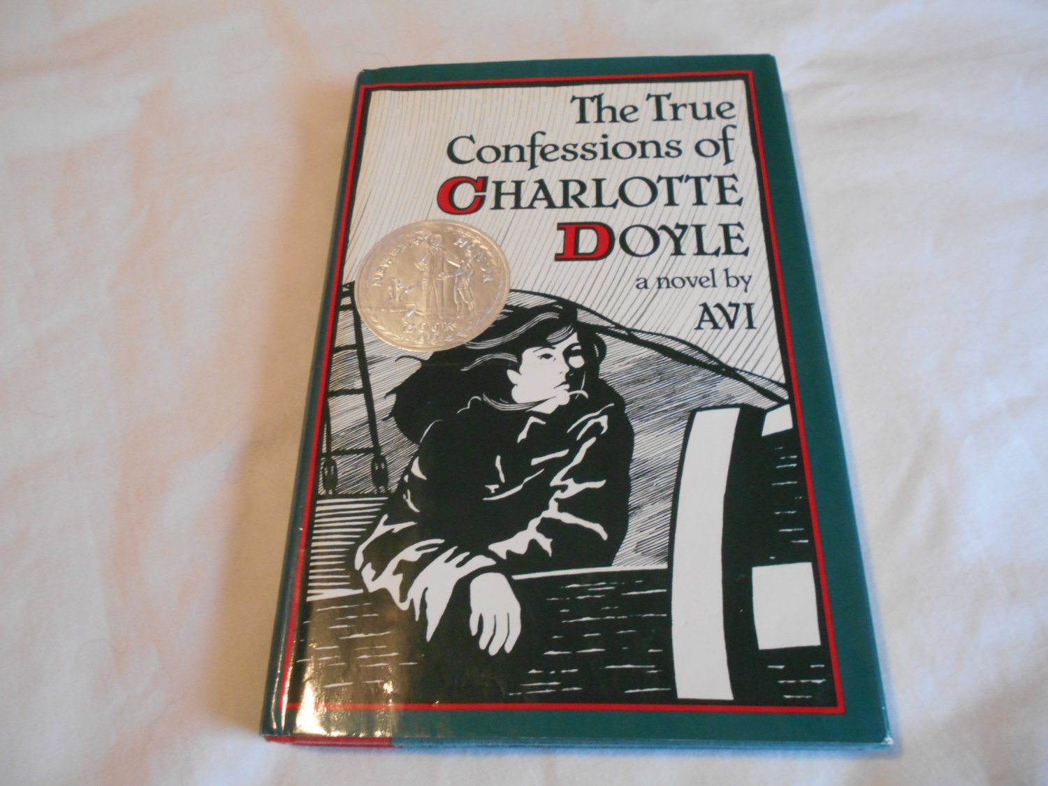 True Confessions Of Charlotte Doyle by Avi (1990) (L3) Orchard Books PB